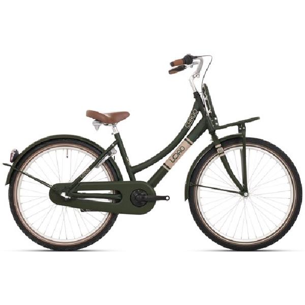 aldo 20 inch cargo cruiser ds fiets leger groen | Vergelijken ...