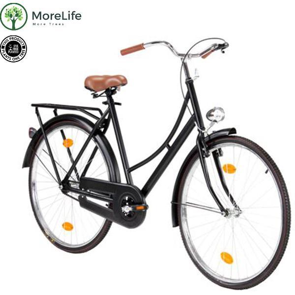 VidaLife Oma Fiets - Klassieke Fiets - Stadsfiets - Vrouwenfiets ...