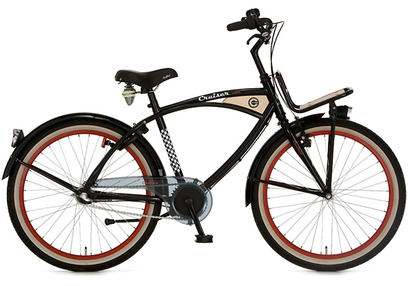 Cortina Cruiser Mini - Transport-fiets.nl